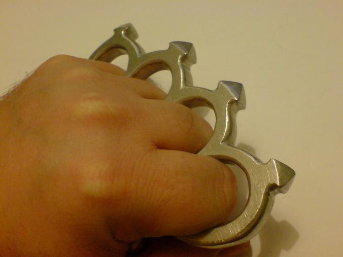 WeaponCollector's Knuckle Duster and Weapon Blog: Home Made Boxer Style ...