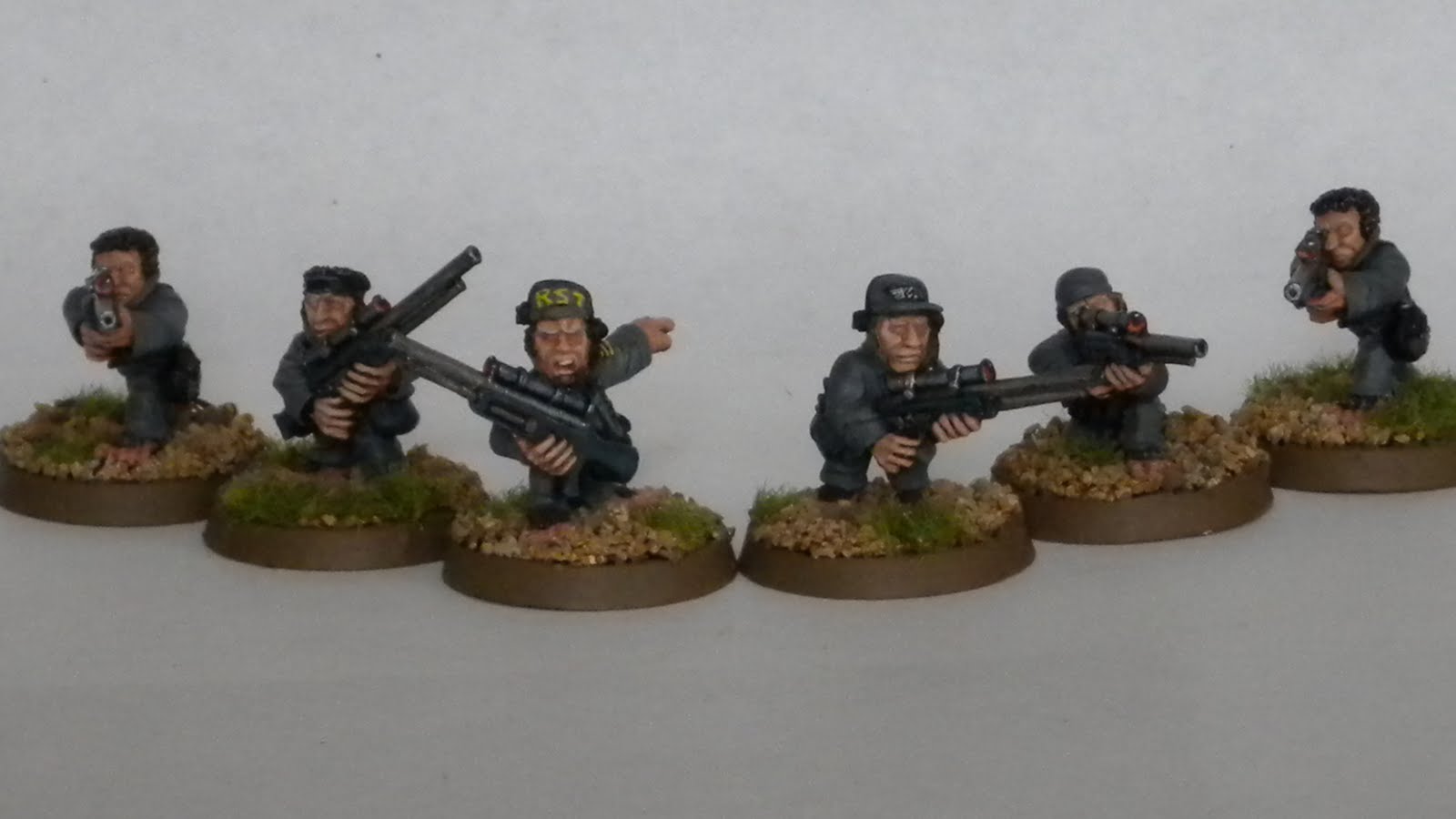 Tiberius Primaris: Ratling Sniper Team