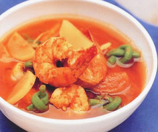 Thai Recipes..Touch the Taste of Orient: Kaeng Som Gung (Hot and Sour ...