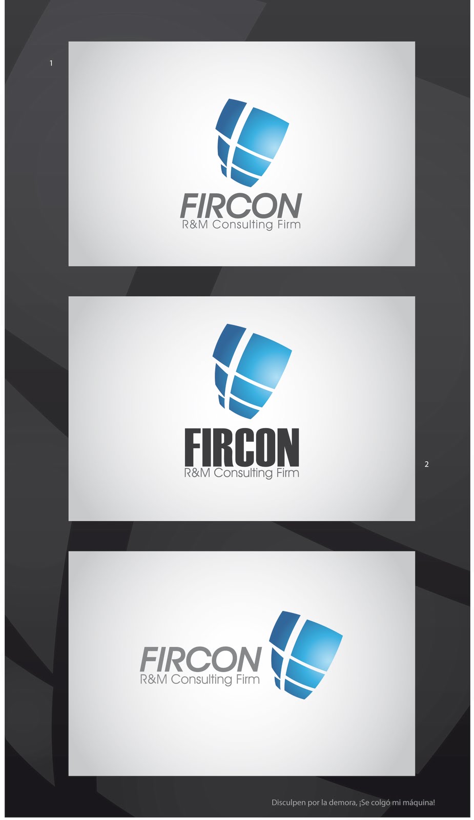 PORTAFOLIO: Fircon logotipo final, el Nr 2