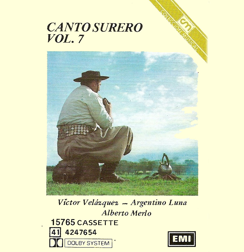 Voces de la Patria Grande: CANTO SURERO - Volumen 7