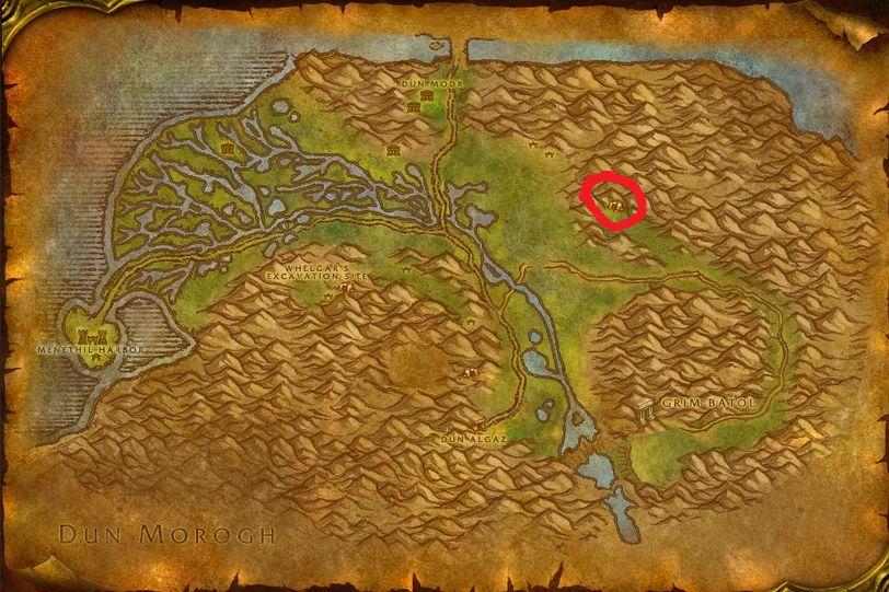 Essal: Goldthorn wow farming