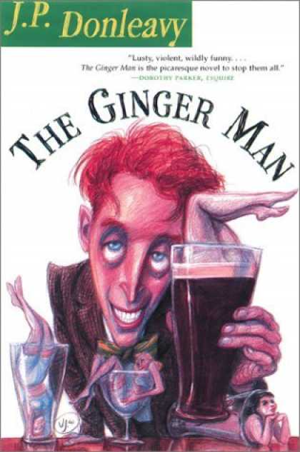 The Literate Man, a Book Blog for Men: The Ginger Man (J.P. Donleavy ...