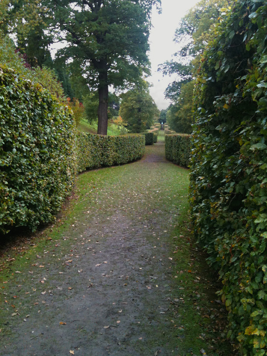 Luoghi: esperienze di giardino e di paesaggio: novembre 2010