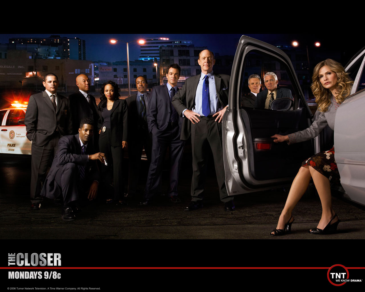 BLOG DO JÚNIOR: TNT anuncia o fim de The Closer