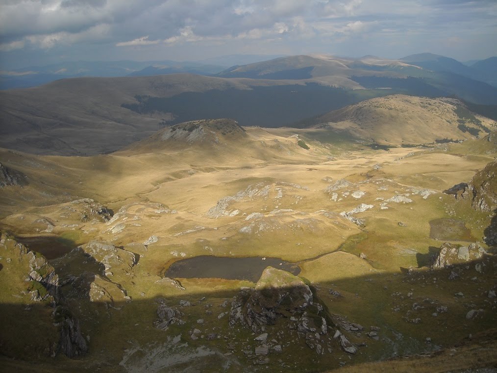 Aselenizare: Transalpina - Munții Parâng