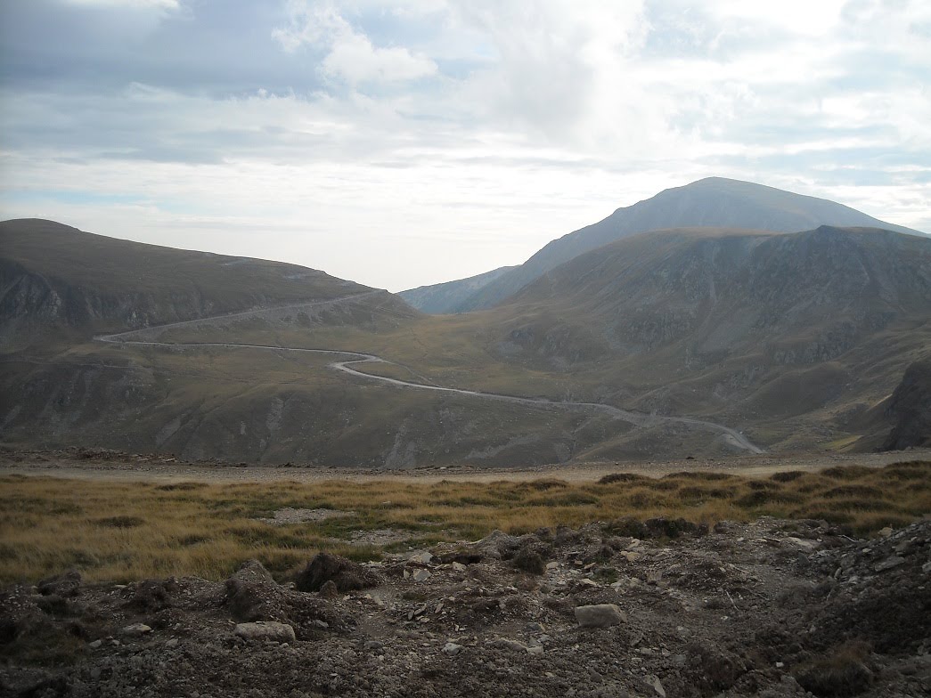 Aselenizare: Transalpina - Munții Parâng