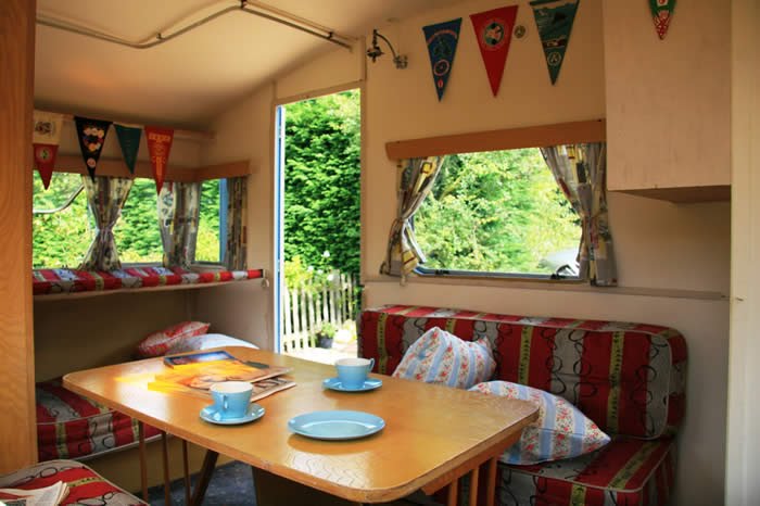 Vintage Caravans make me Happy - Piccadilly Market