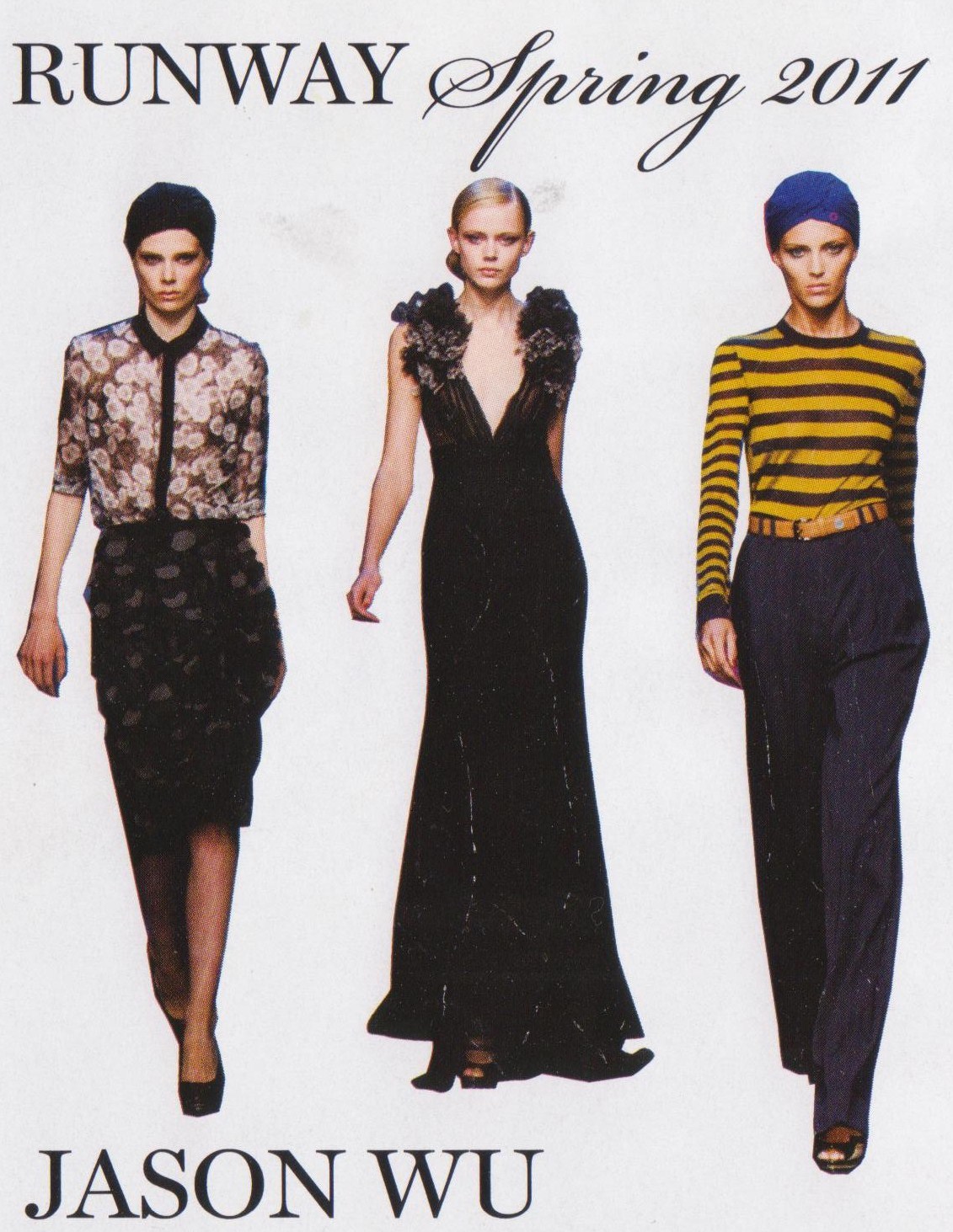 THE STYLE WALL: Jason Wu Fashion Show