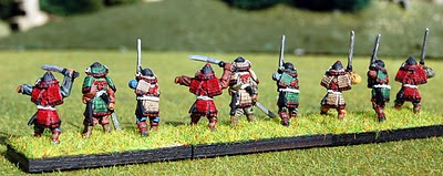Miniature Minions: DBA Early Samurai Army Completed