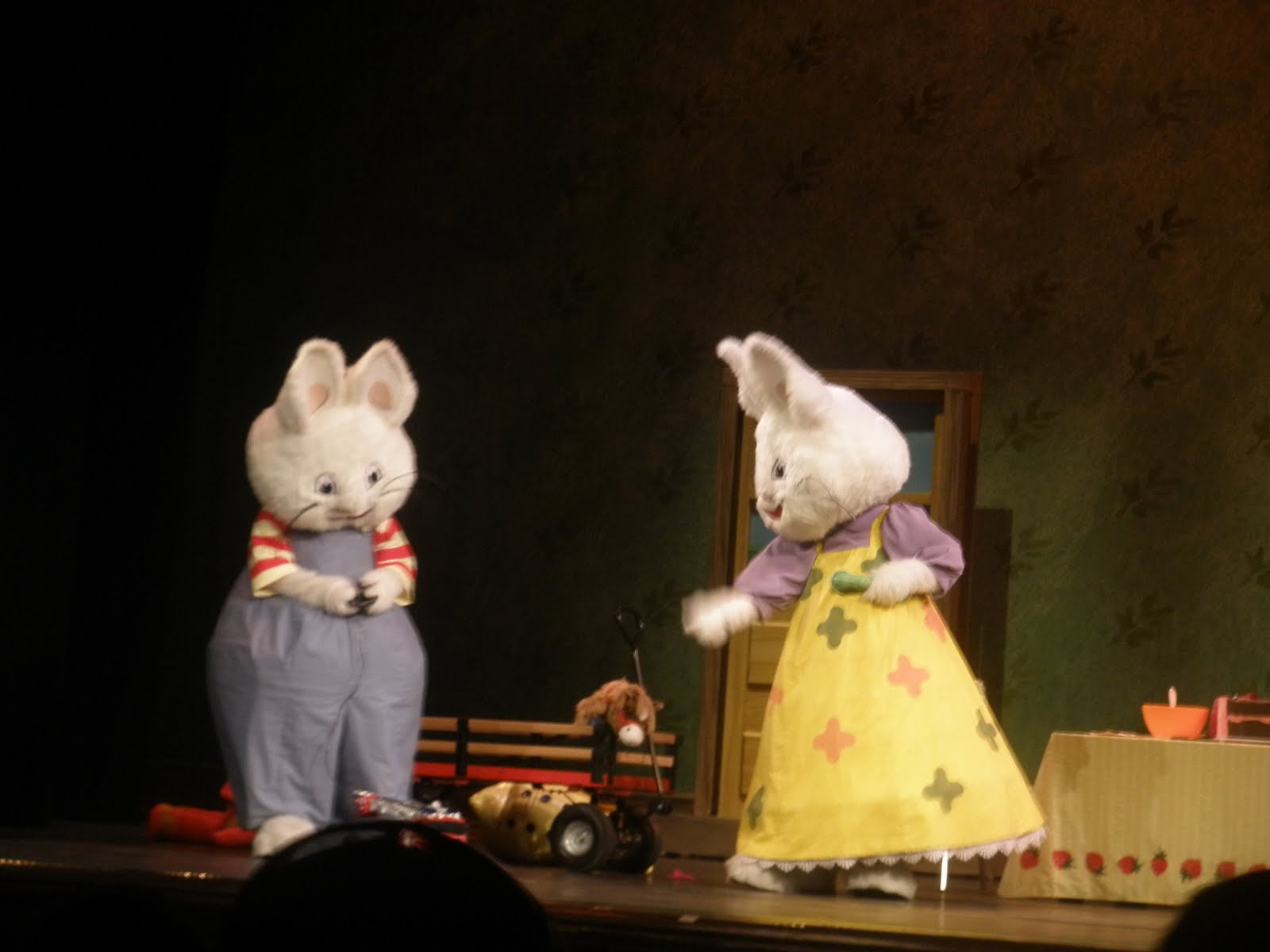 Misfit Momma: My review of the Max & Ruby Bunny Party!