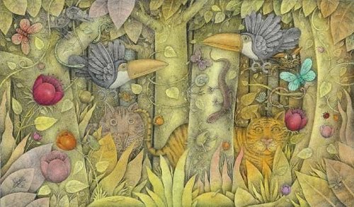 from a tin forest to the story of two mice