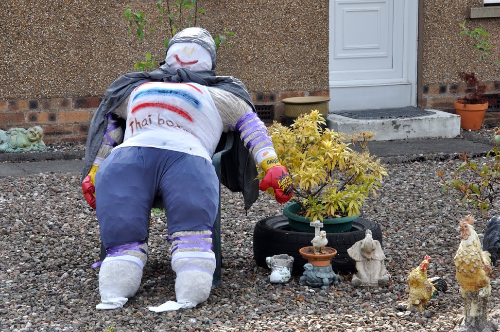 North Fife: Newburgh Scarecrow Festival Celebrating Fife 2010