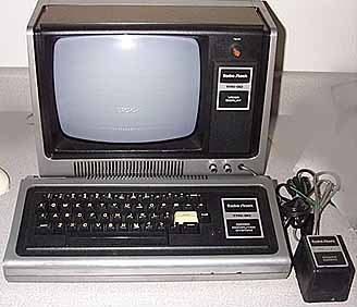 evolución del pc: El TRS-80