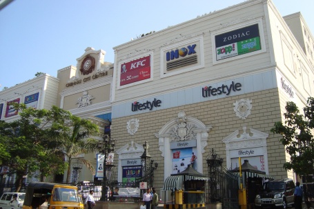chennai: MALLS