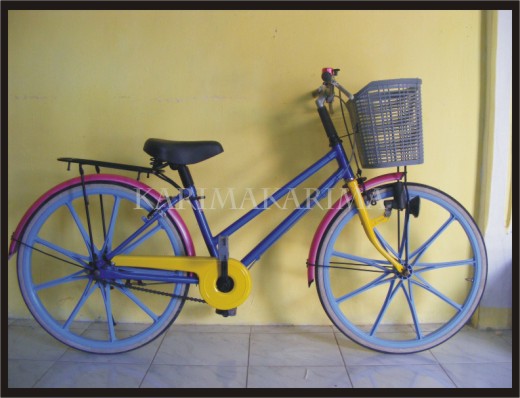 Sepeda Jepang Second