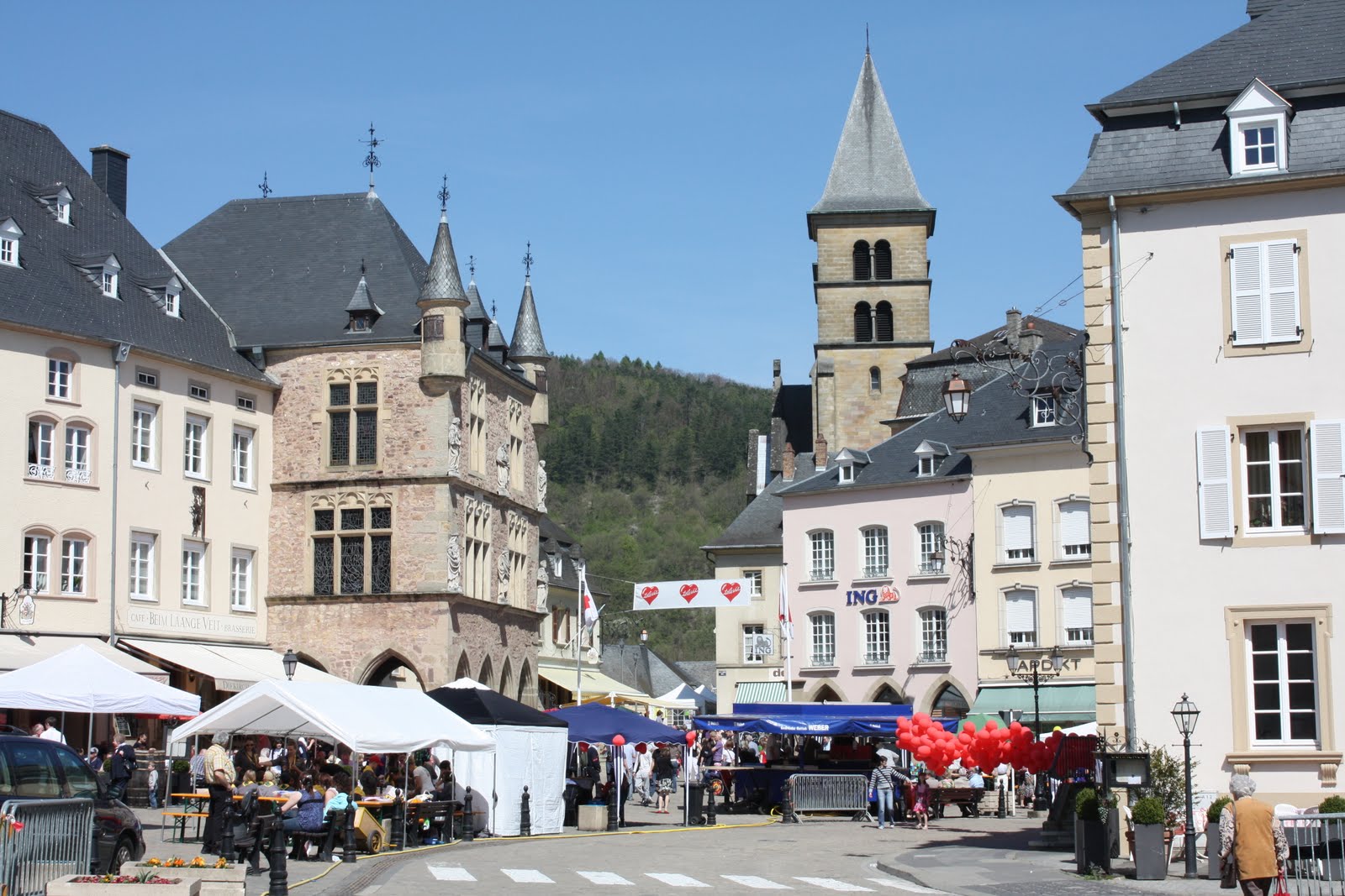 The Shulls Euro Adventures: Echternach, Luxemburg