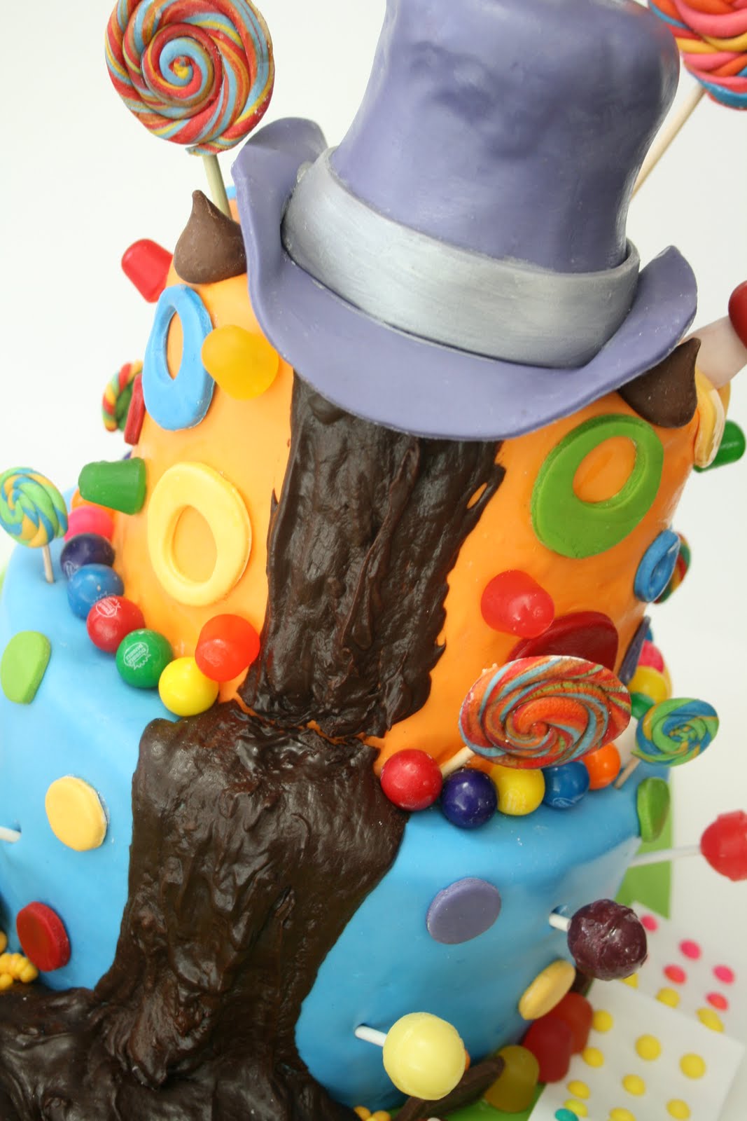 And Everything Sweet: Willy Wonka and The Chocolate Factory Cake