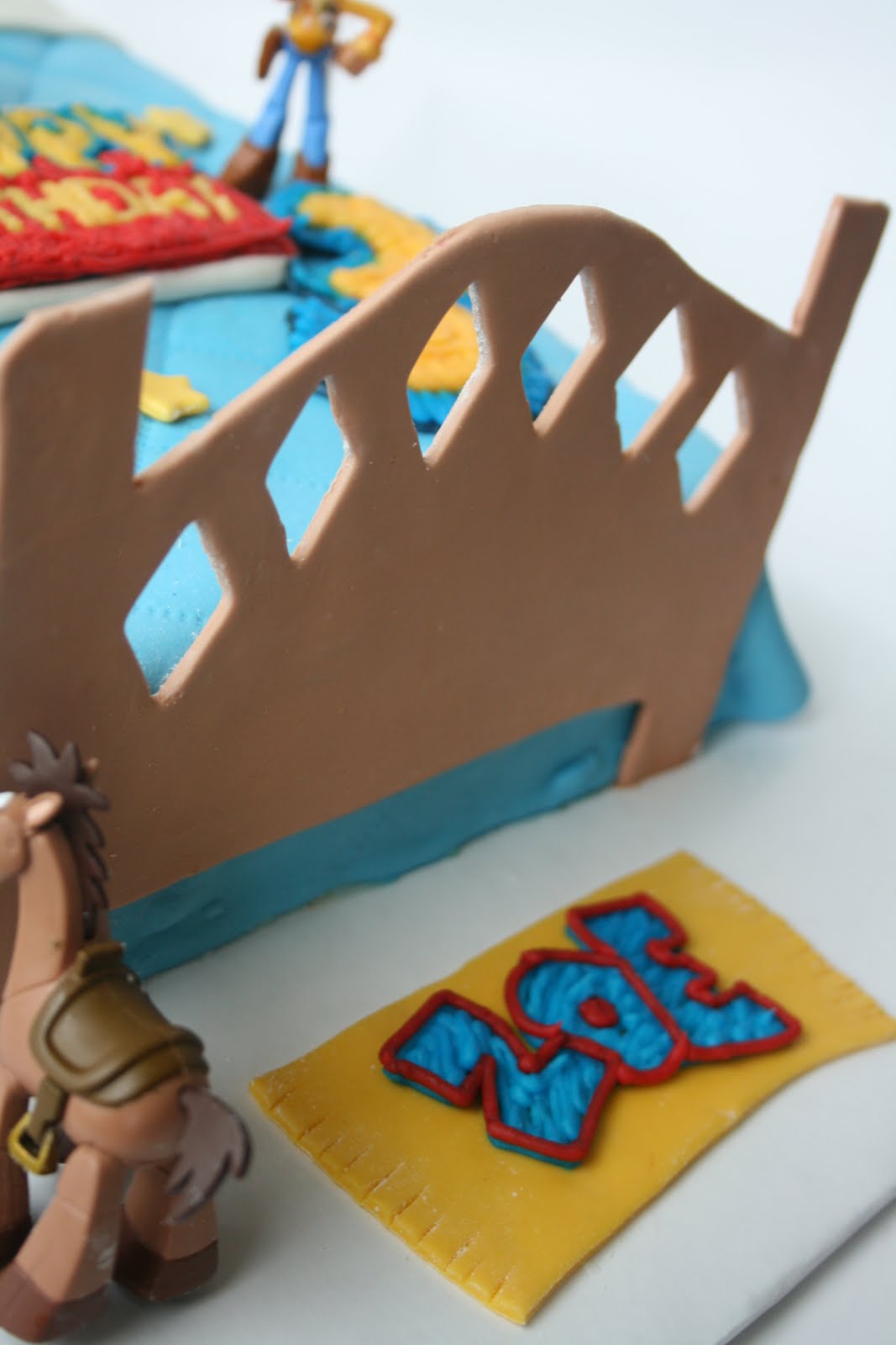 And Everything Sweet: Toy Story Cake