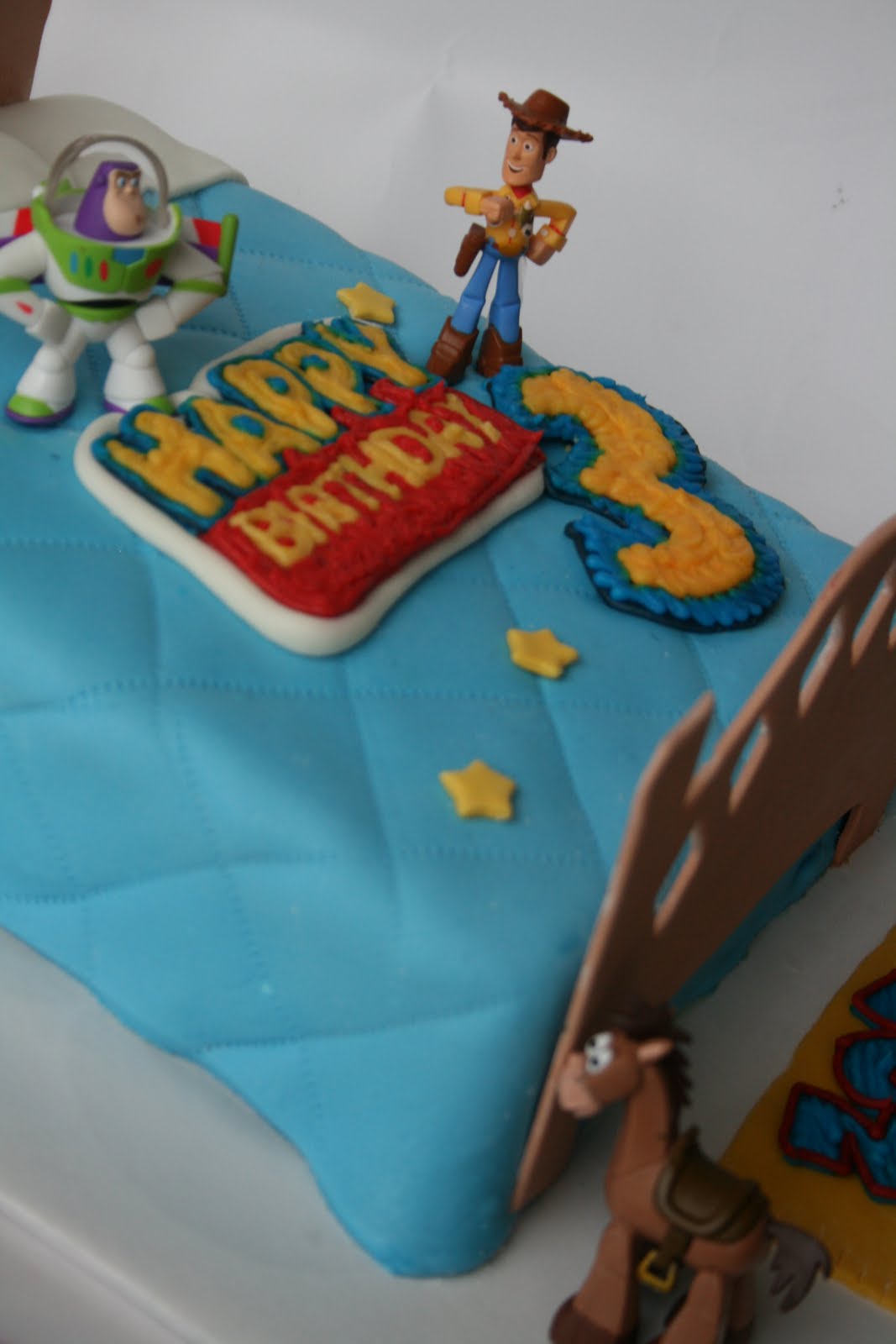 And Everything Sweet: Toy Story Cake