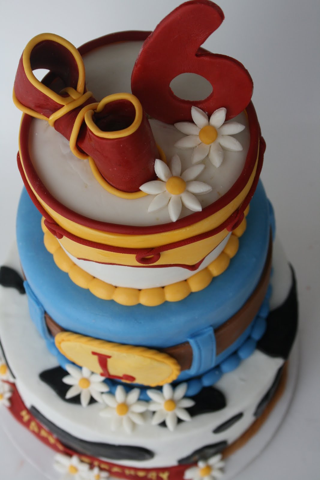 And Everything Sweet: Jessie Cake (Toy Story)