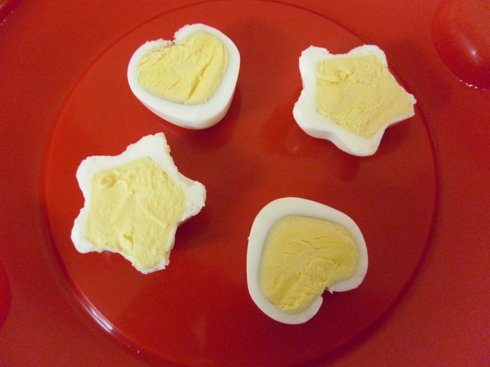 Let Me Count the Ways: Heart Shaped Boiled Egg