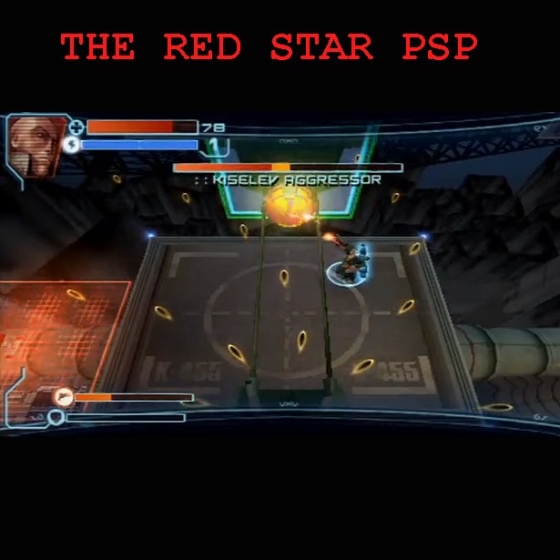 The Best Game Collections: The Red Star PSP Gameplay Video