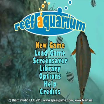 The Best Game Collections: Reef Aquarium PSP Mini Gameplay [Pet Salt ...