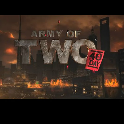 The Best Game Collections: Army Of Two: The 40th Day, Debut Trailer