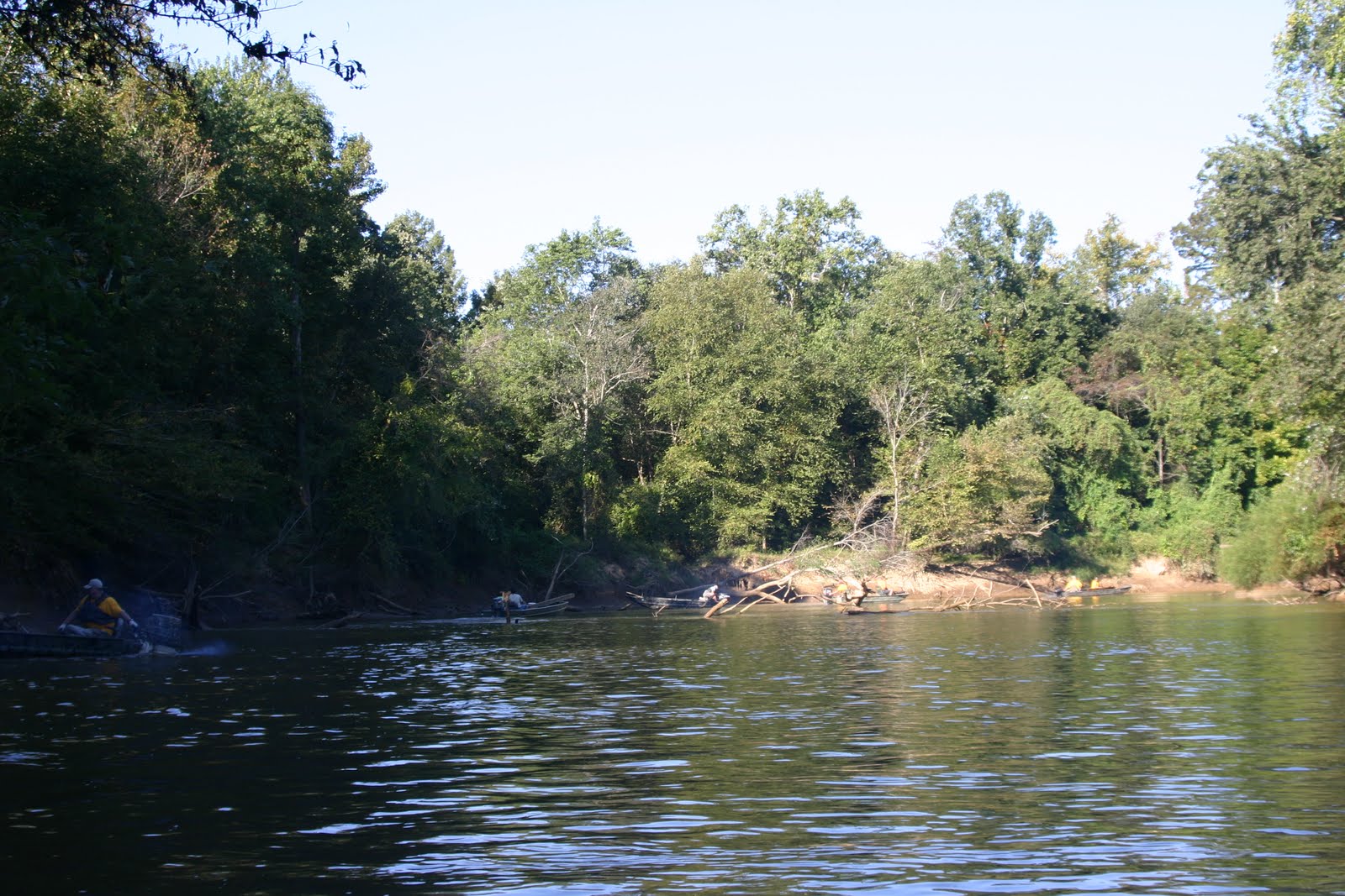 Tennessee's Scenic Hatchie River: Hatchie Clean up number 2
