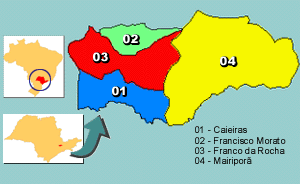 SÃO PAULO MESA REGIÃO: GRUPO CIDADES = MICRO REGIÃO FRANCO DA ROCHA