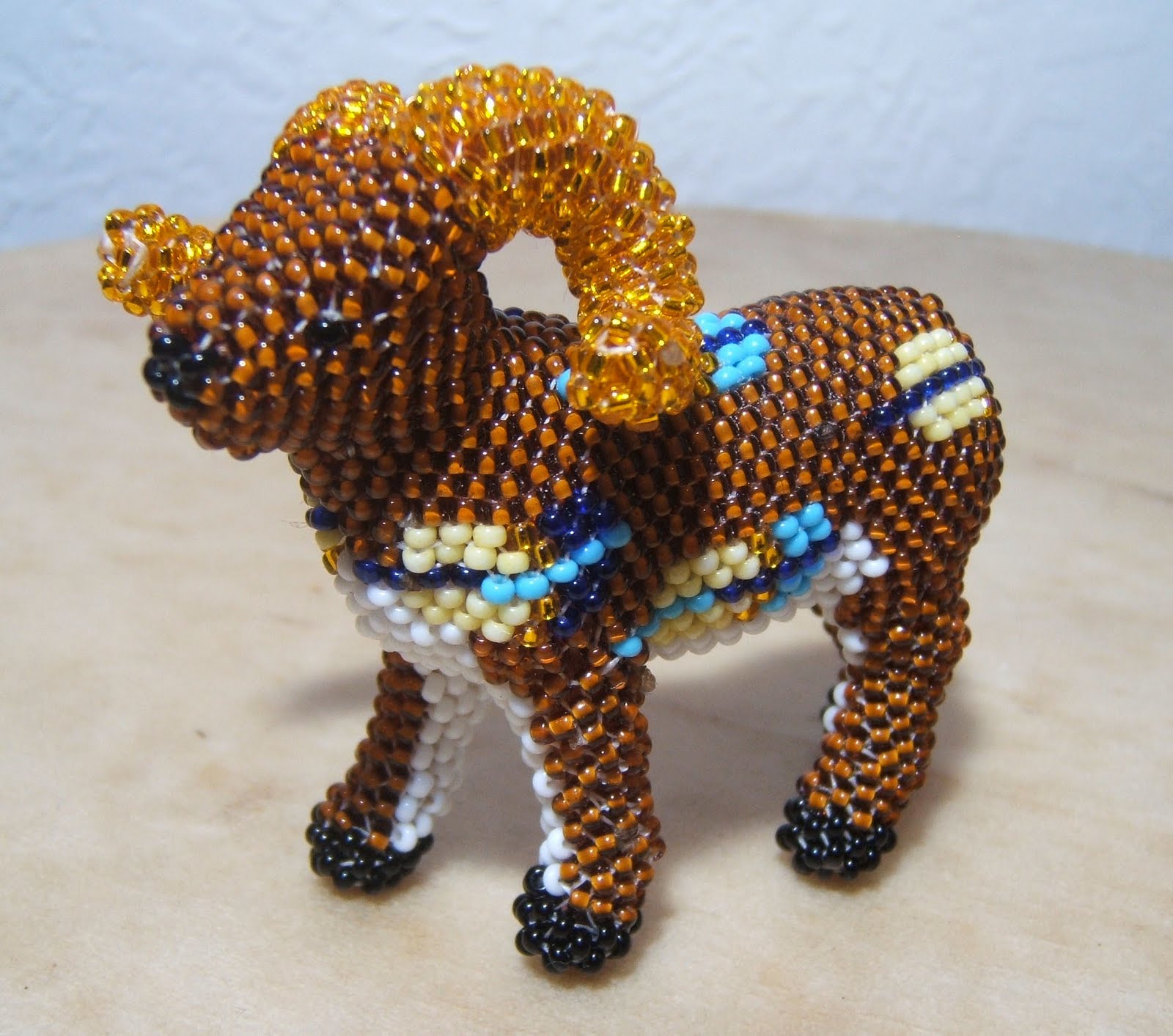 Indian Summer Native American Art: Just Bead It!