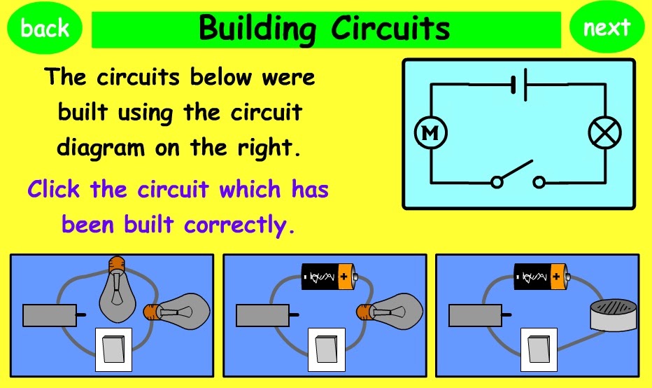 Resources For Teachers Building Circuits