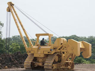 CAT Heavy Equipment By : Frengky: about and spec of pipelayer