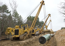 CAT Heavy Equipment By : Frengky: about and spec of pipelayer
