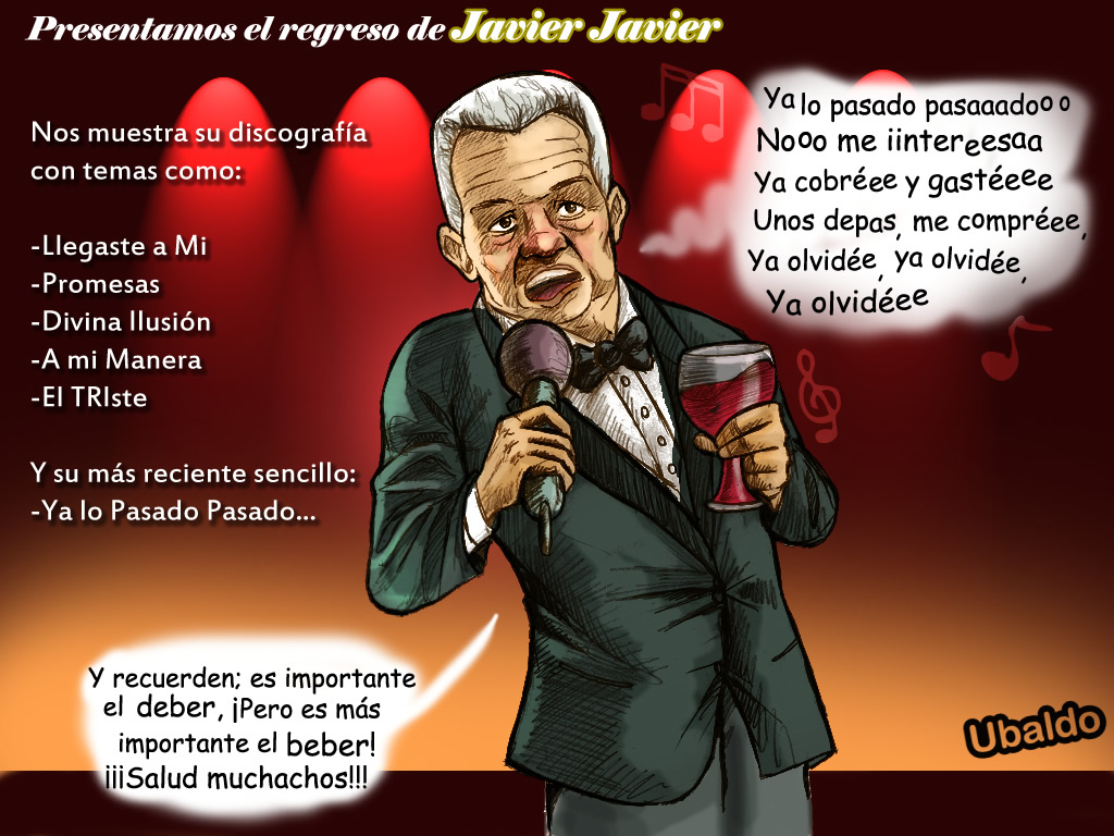 Cartones Ubaldo: Javier Javier
