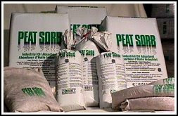 Supports Mining: Peat Absorbent