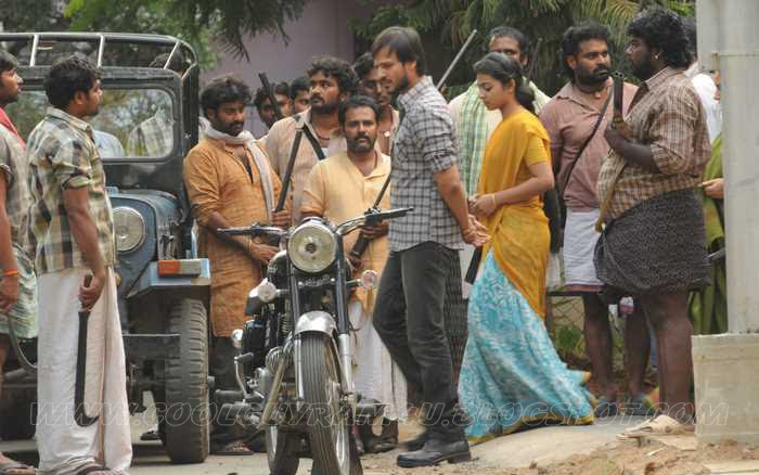 First Look : Paritala Ravi and Sunitha in Raktha Charitra ...