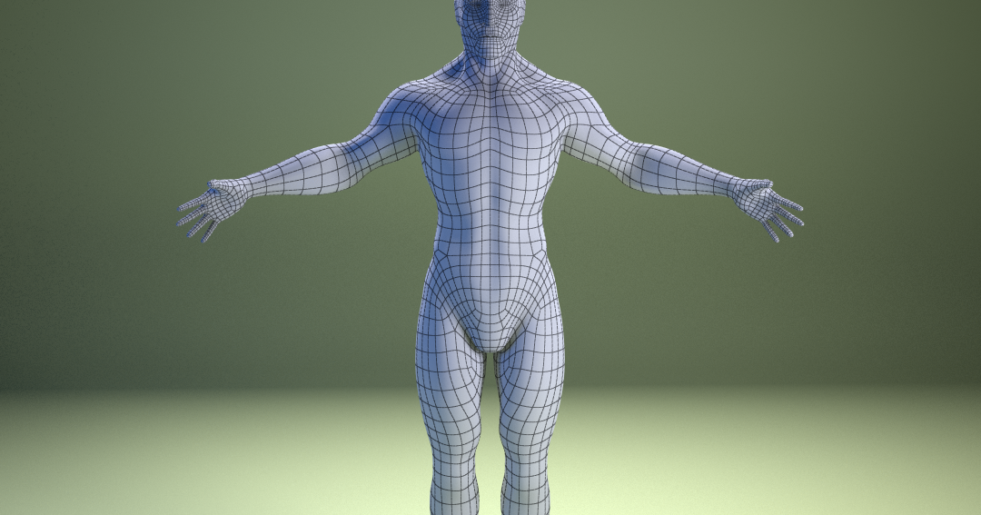 R Villani Game Dev Generalist: Retopologia de personagem do ...