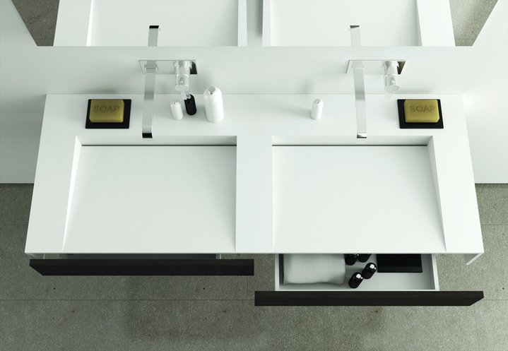 design+love: Italian Bathroom Sinks: The Elusive Drain