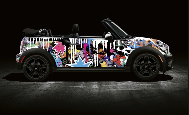 design+love: Mini Cooper Car Wraps