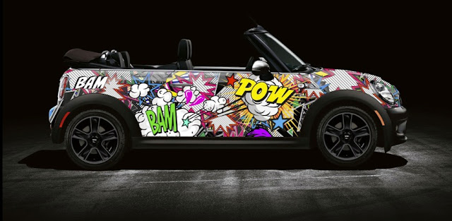 design+love: Mini Cooper Car Wraps