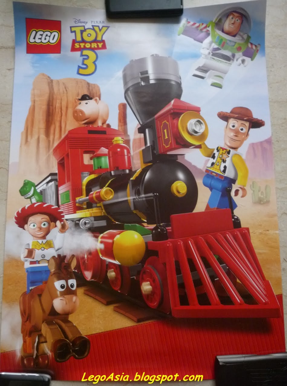 Lego Asia: Lego Promotion Posters for 2010