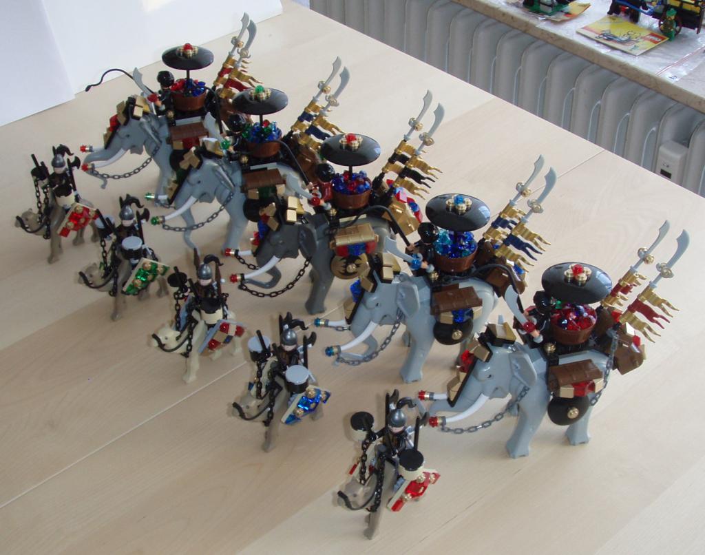 Lego Asia: Lego Oriental Army from the East