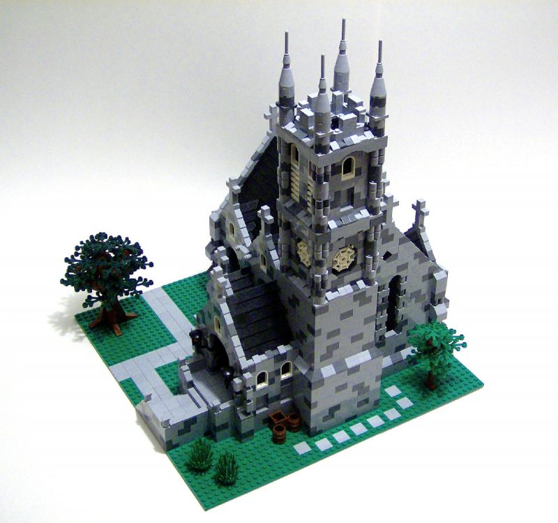 Lego Asia: Cathedral MOC