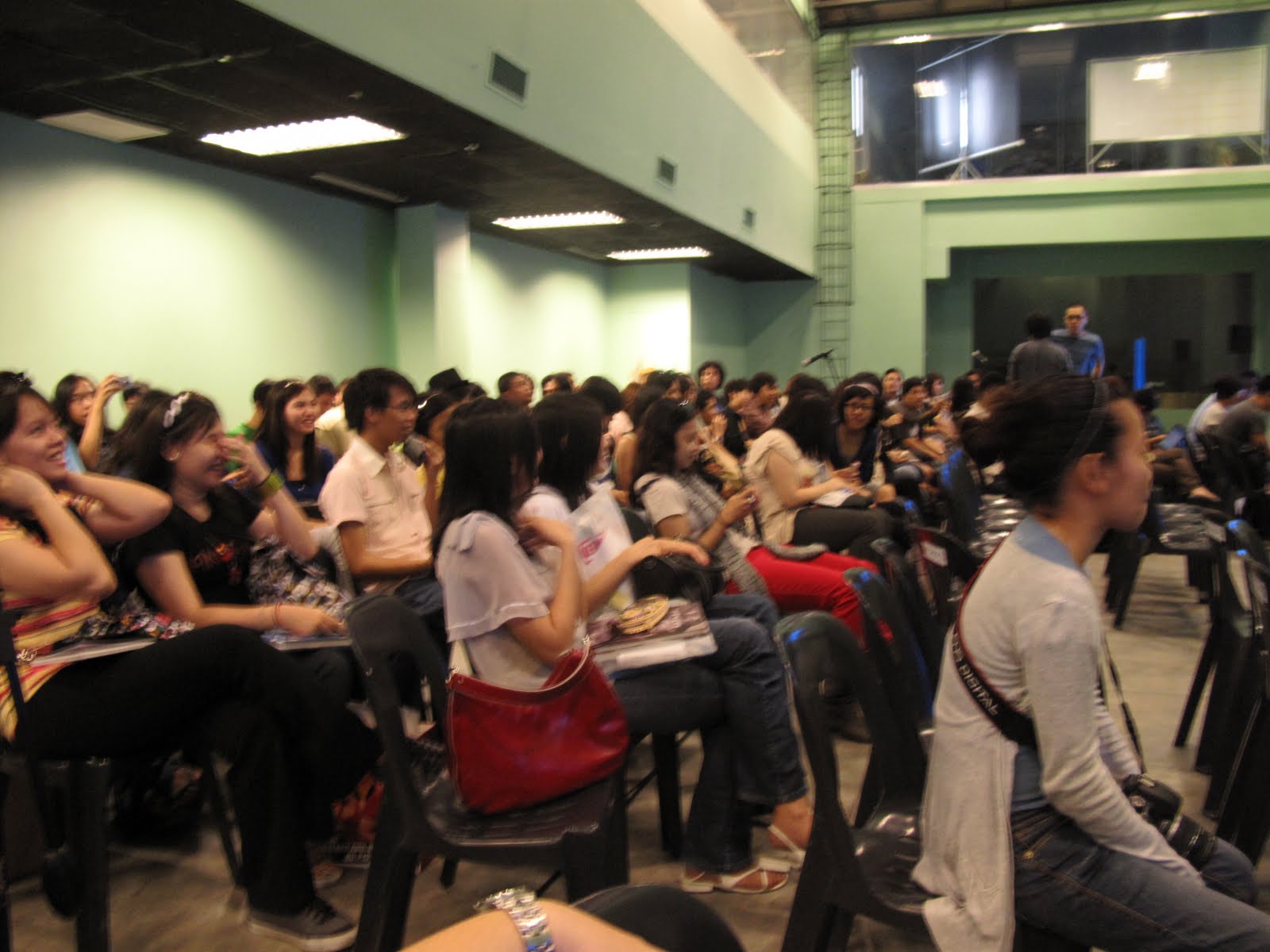 The Tangled Web: Visiting CSB for the James Jean talk