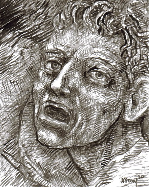 The William T. Ayton Art Menagerie: Tortured Soul