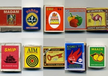 Matchbox Art from India and more