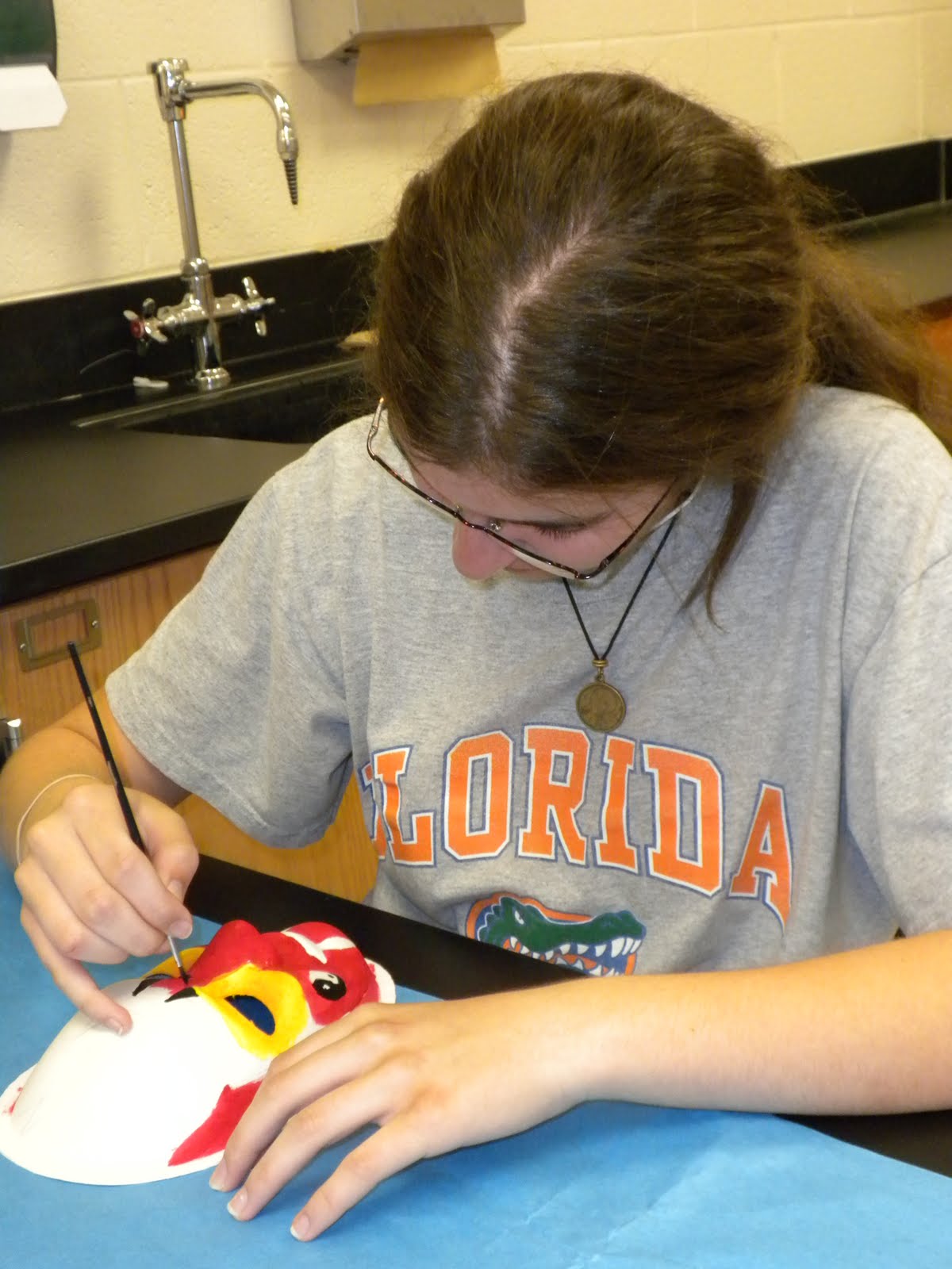 Year of the Tiger Camp: Beijing Opera Masks
