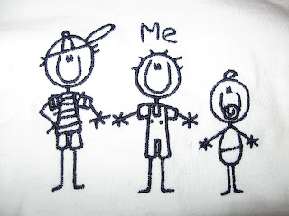 Campbell Creations: Stick kids big brother